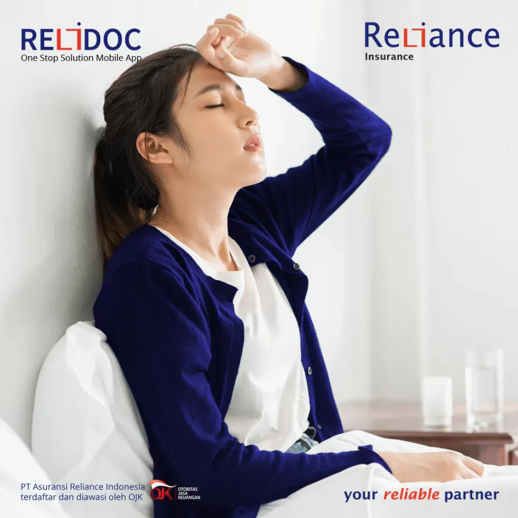 Demam | ReliDoc - Asuransi Reliance Indonesia