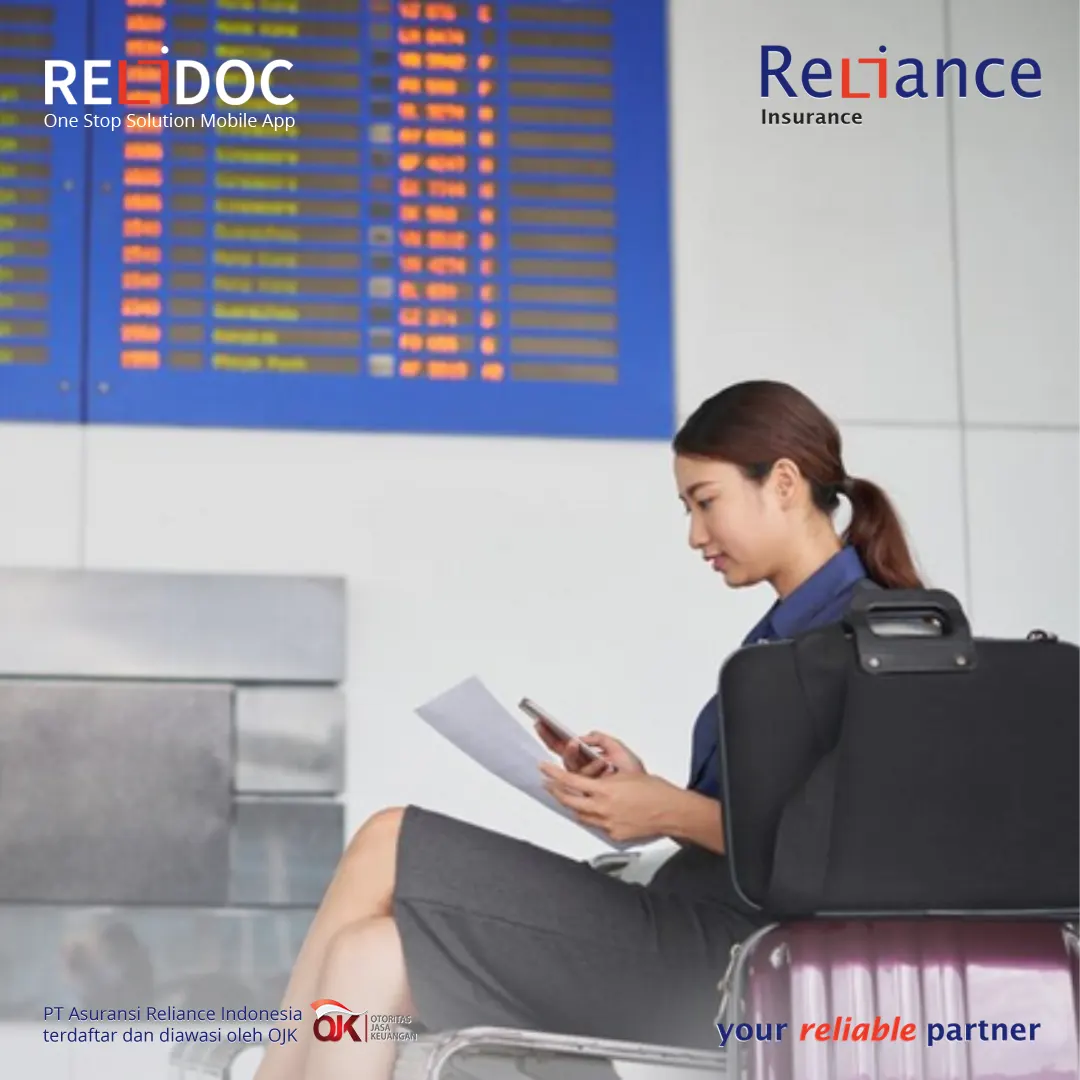 Sering Bepergian? Kenali Jet Lag | ReliDoc - Asuransi Reliance Indonesia