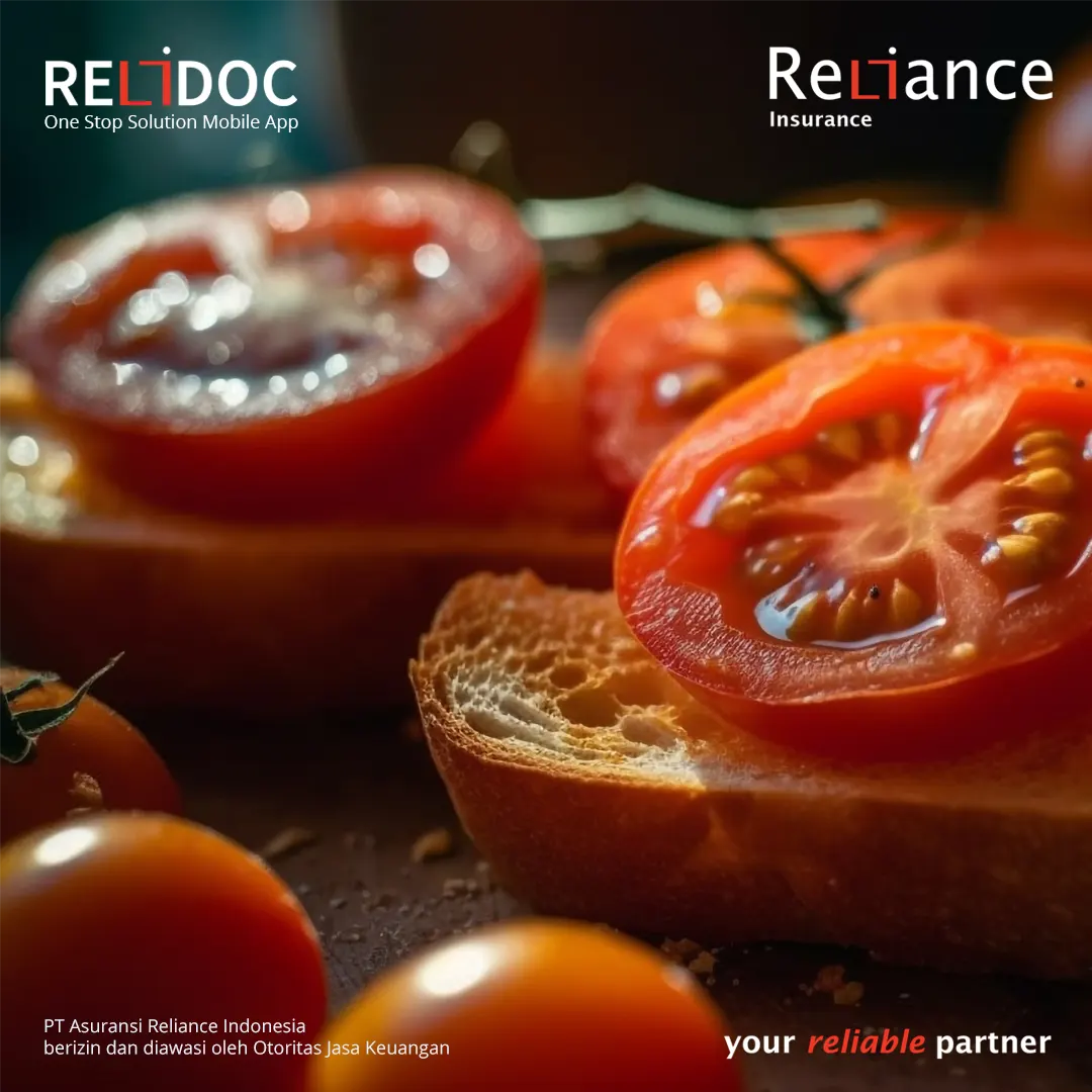 Manfaat Tomat Untuk Kesehatan Relidoc Asuransi Reliance